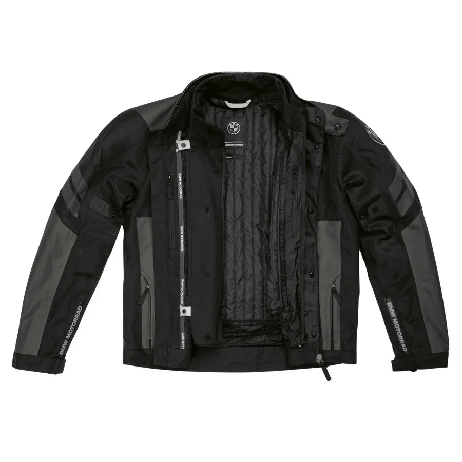 BMW Motorrad Men's Bavella Motorcycle Jacket - Grey/Black – BMW AGMC
