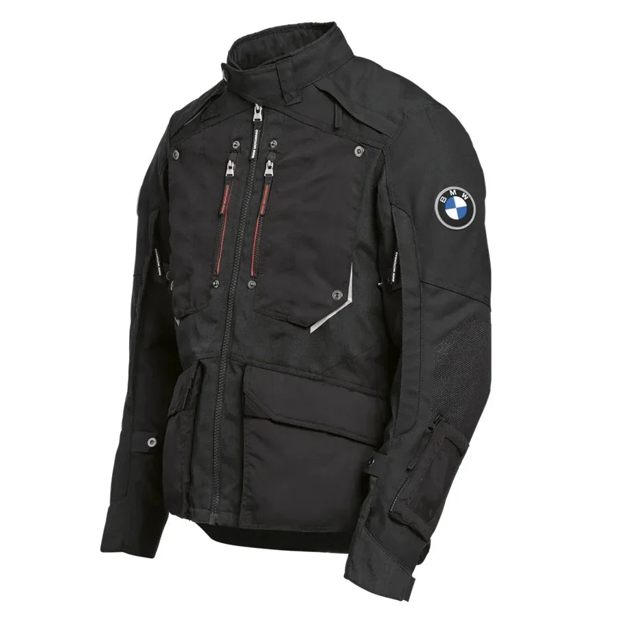BMW Motorrad Men's GS Rallye Motorcycle Jacket - Black – BMW AGMC