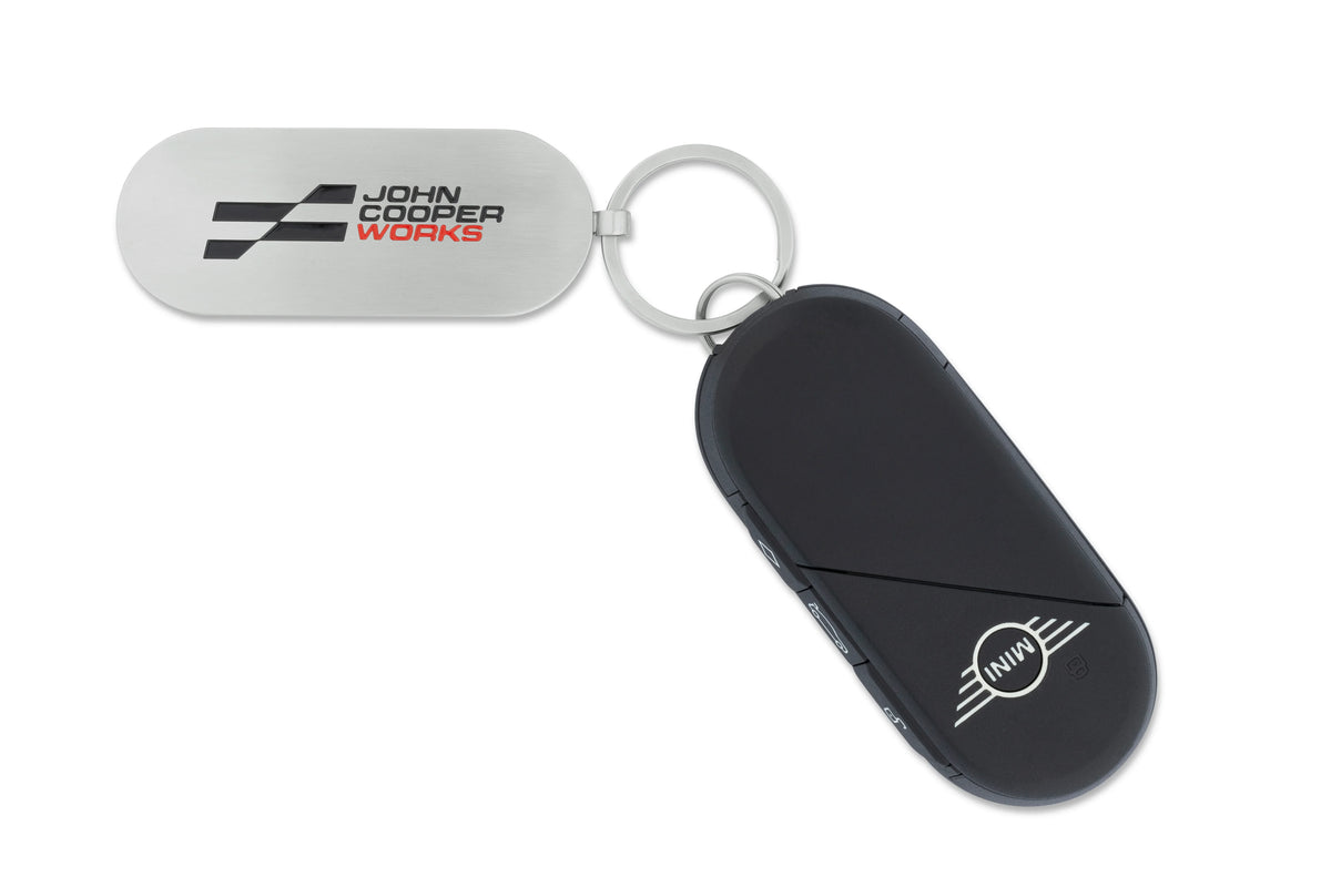 MINI JCW Logo Keyring - Silver - (COMING SOON) – BMW AGMC