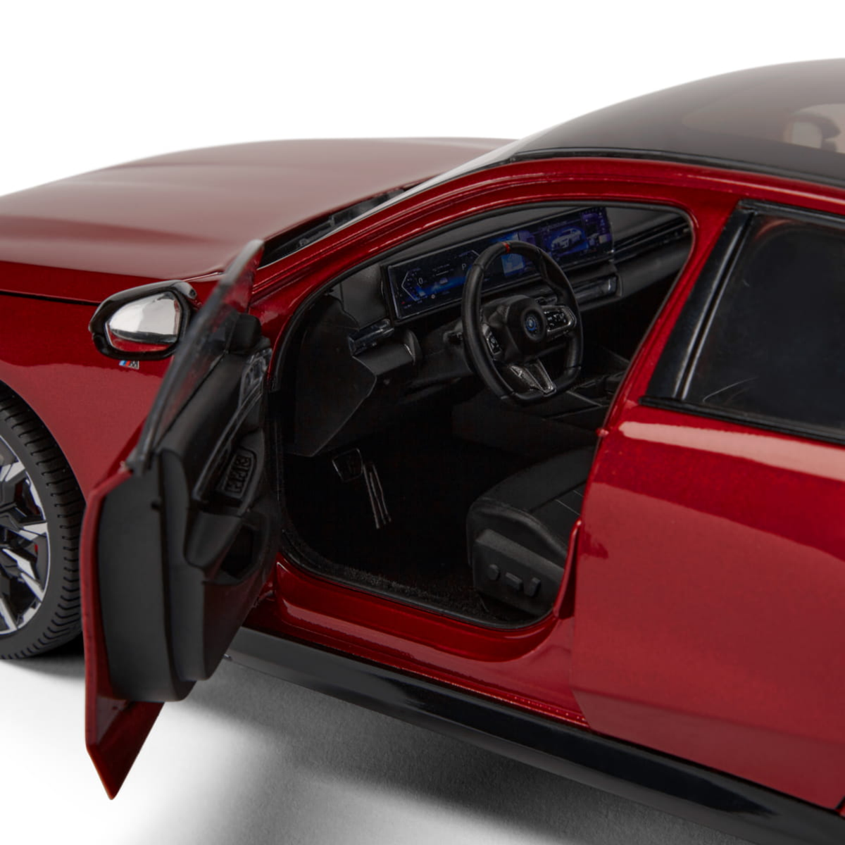 BMW i5 (G60) Fire Red Metallic – 1:18 Scale Model – BMW AGMC